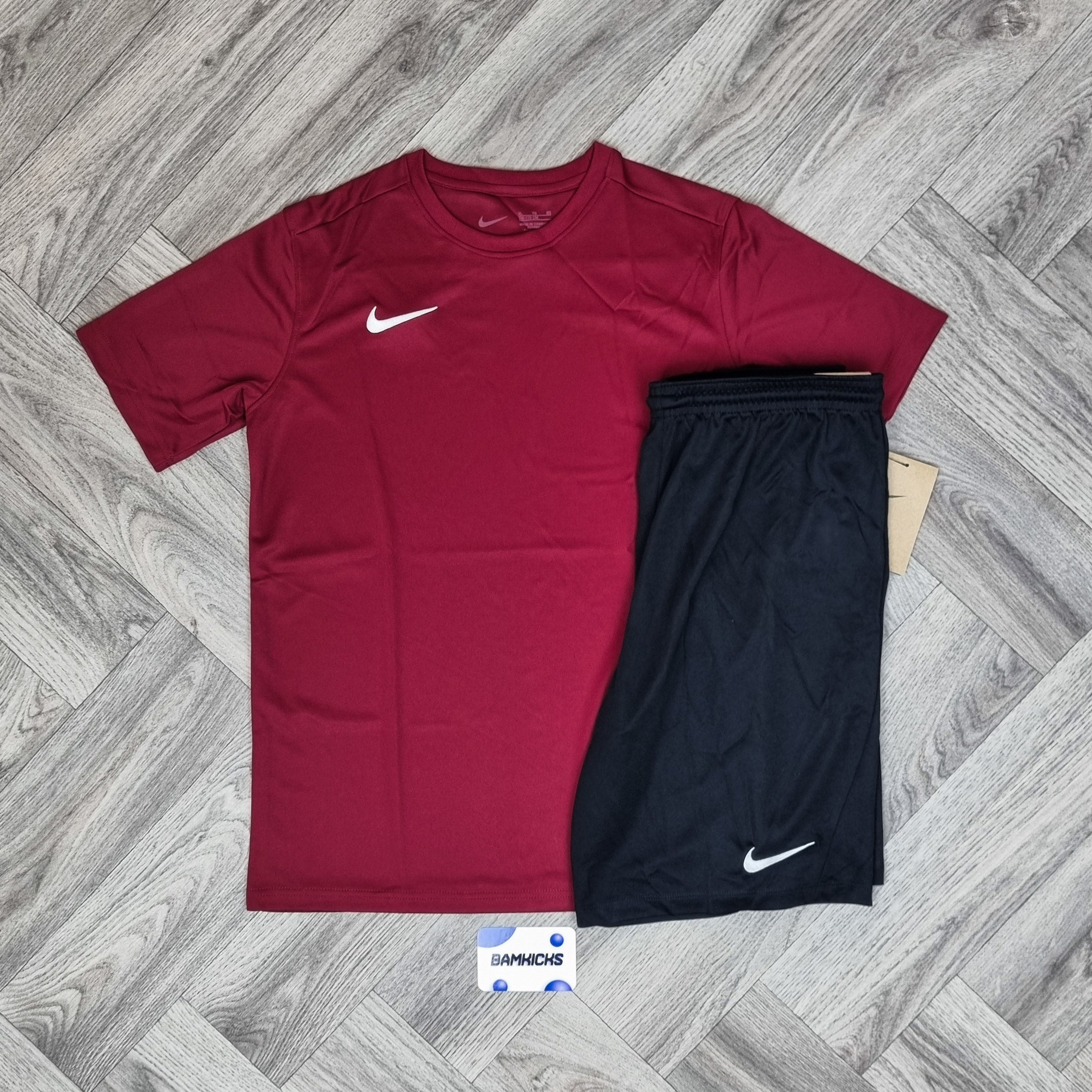 Nike Dri-Fit Set Team Red/Black – Bamkicks