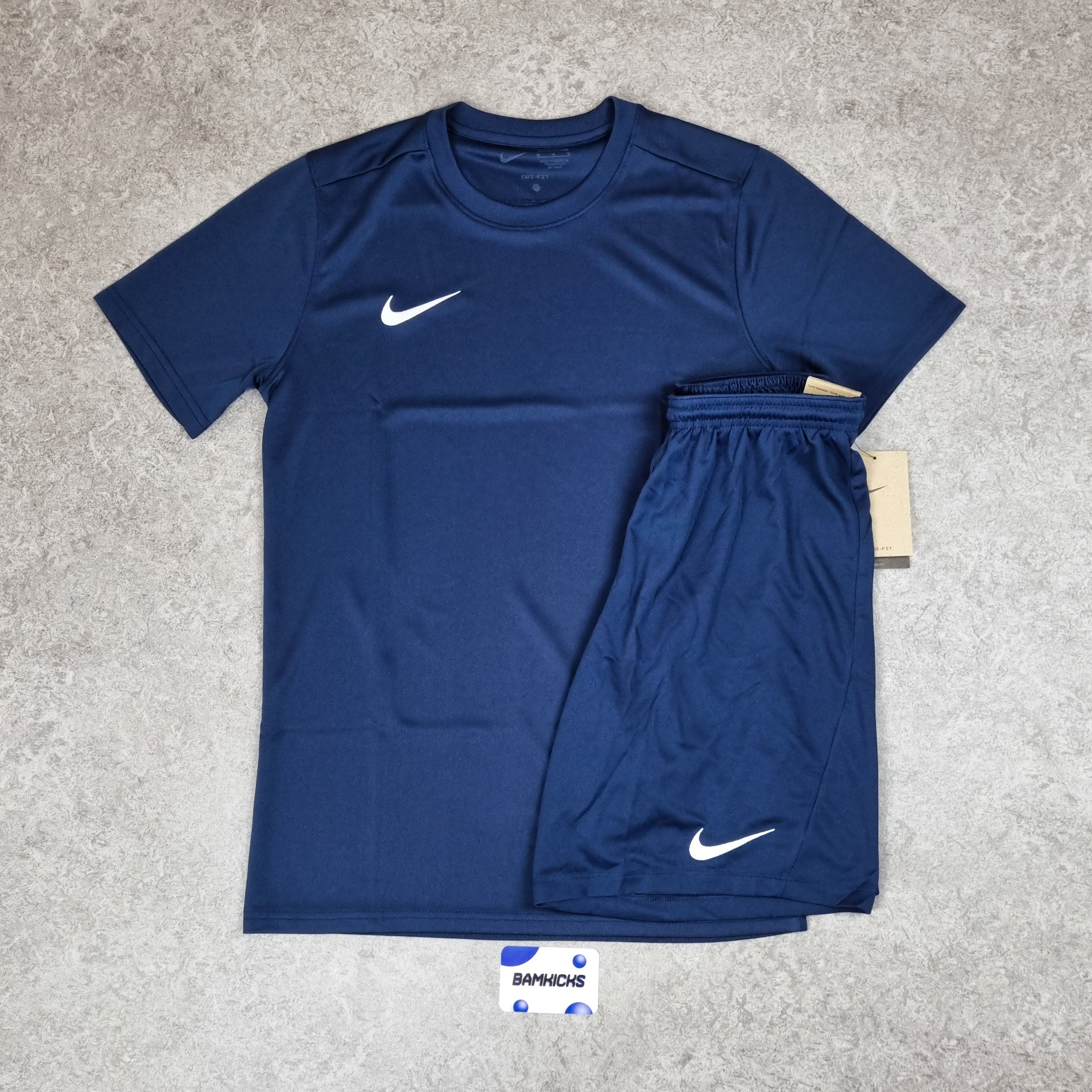 Nike Dri-Fit Set Navy/Navy – Bamkicks