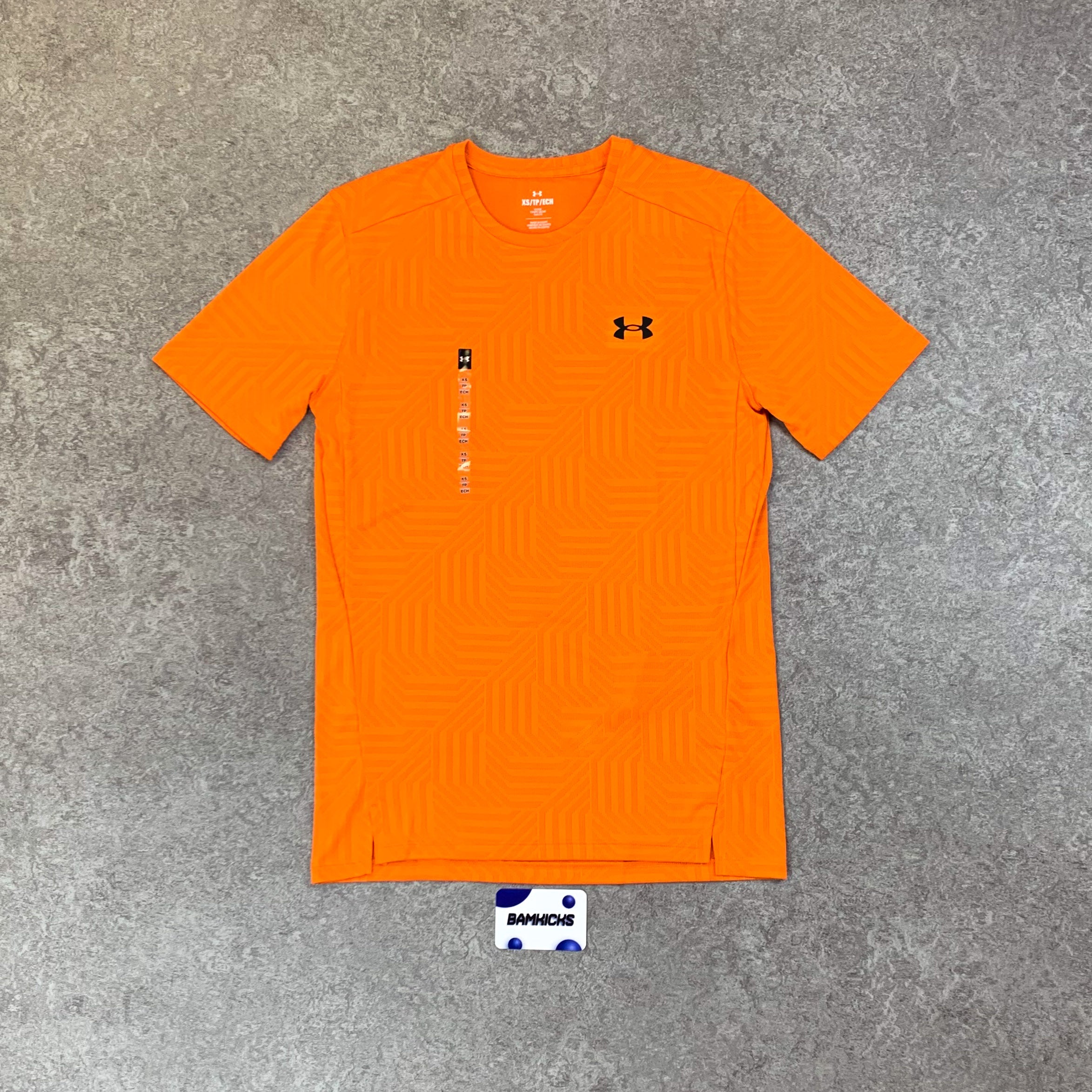 Under Armour Tech Vent Geotessa - Orange – Bamkicks